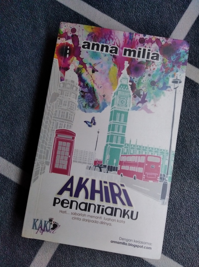 Akhiri Penantianku by Anna Milia (Preloved), Hobbies & Toys, Books ...