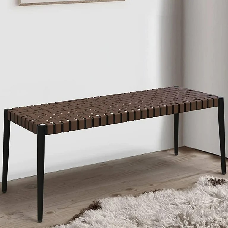 Aksel 2 Seat Indoor/Outdoor Entryway Bench, Furniture & Home Living ...