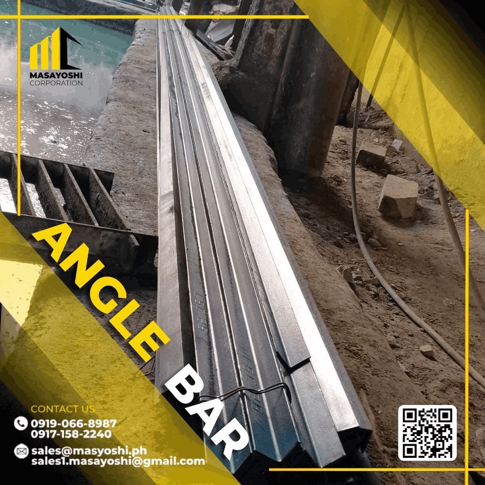ANGLE BAR 3.0 X 50 X 50, ANGLE BAR 3.0 X 38 X 38 13.19kg,Steel deck ...