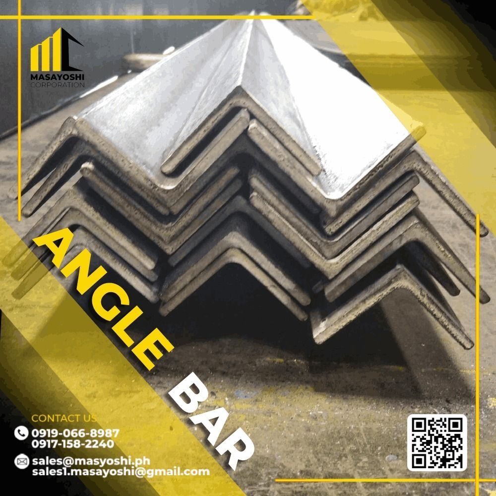 Angle bar 6mm x 1 1/2 x 1 1/2 x 6m, ANGLE BAR 5.0 X 25 X 25,Steel deck ...