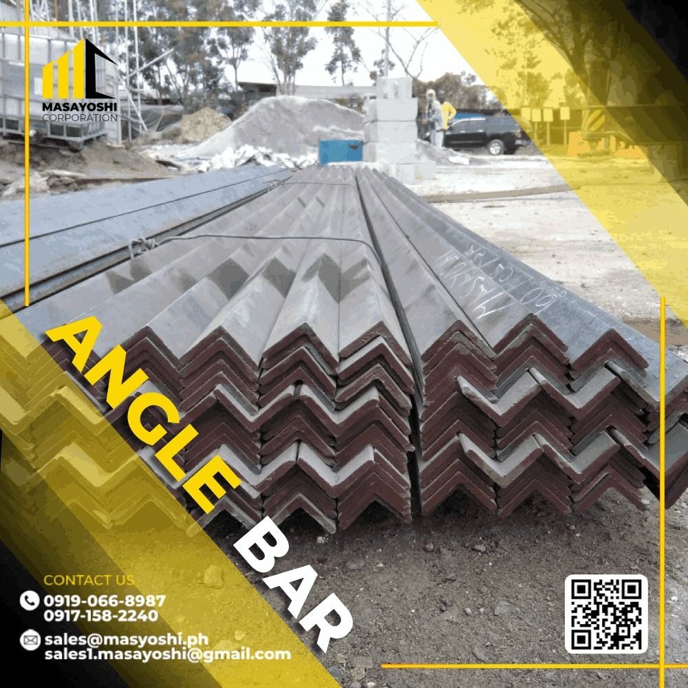 Angle bar 6mm x 2 x 2 x 6, ANGLE BAR 6.0 X 38 X 38, Steel deck, Channel ...
