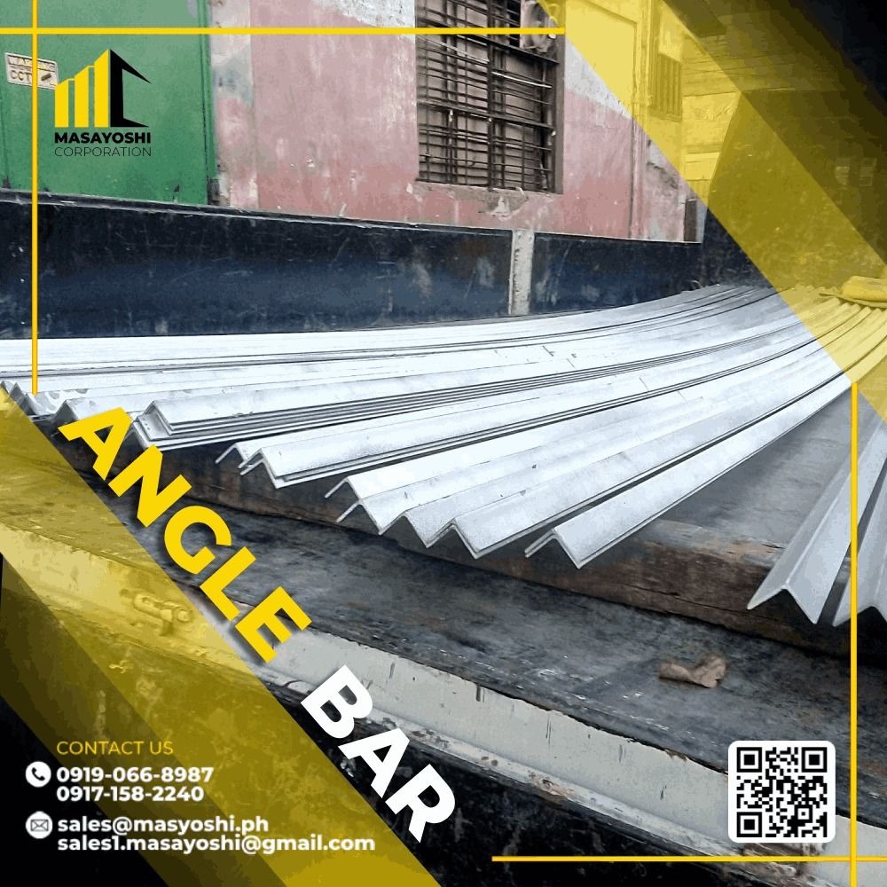 ANGLE BAR 6mm X 50 X 50, ANGLE BAR 3.0 X 50 X 50,Steel deck, Channel ...