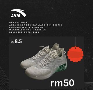 ANTA SHOCK WAVE TEAM 5V2 BASKETBALL SHOES, Men's Fashion, Footwear ...