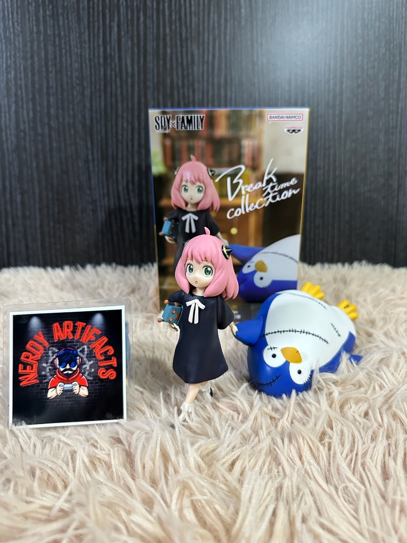 Anya - Spy x Family - Break Time Collection - Banpresto, Hobbies & Toys ...