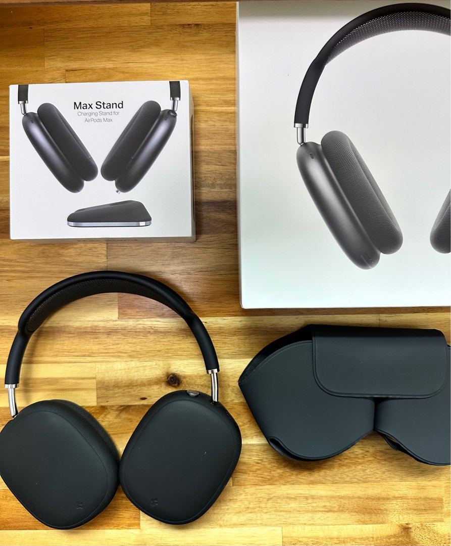 Apple Airpods Max Bundle, Audio, Headphones & Headsets on Carousell