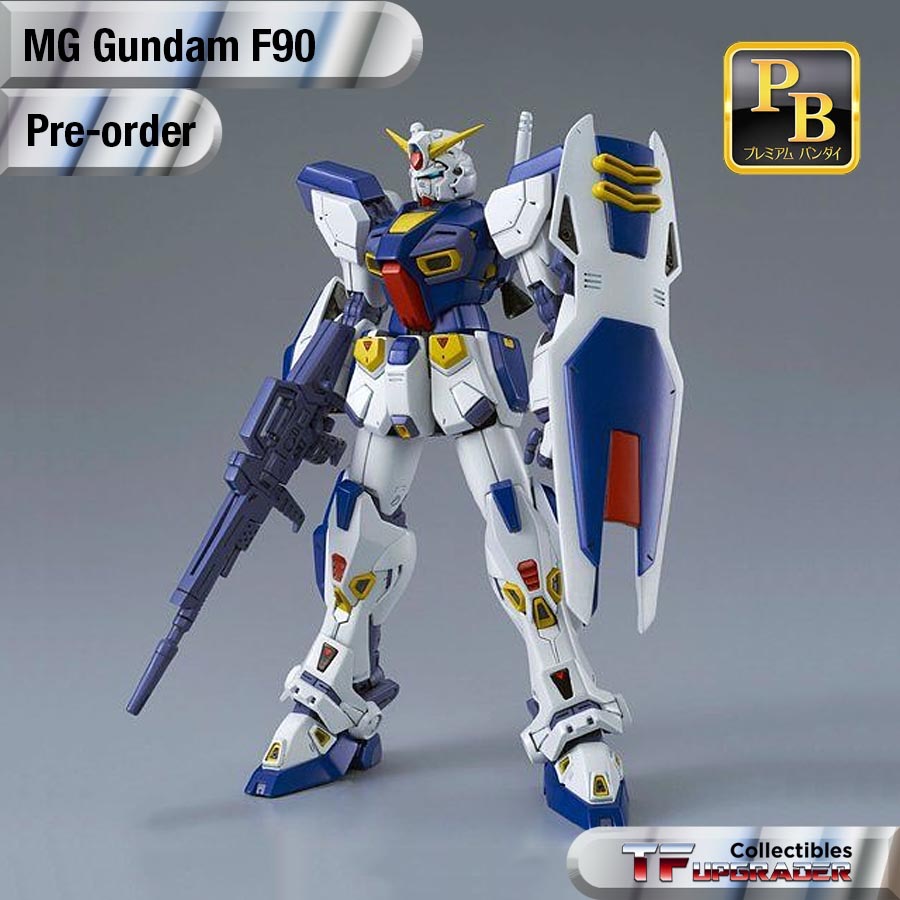 [Apr 2025] Bandai MG 1/100 Gundam F90 Model Kit Reissue, Hobbies & Toys, Collectibles ...