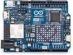 Arduino Uno R4 wifi, Seeed studio Grove - Base Shield V2.0 for Arduino, ReSpeaker 4-mic array ...