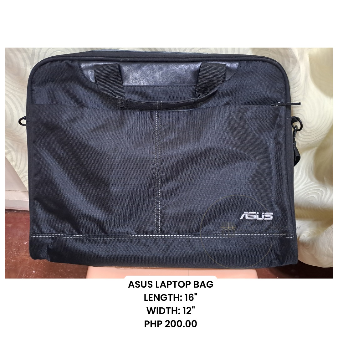 ASUS Laptop bag, Computers & Tech, Parts & Accessories, Laptop Bags ...