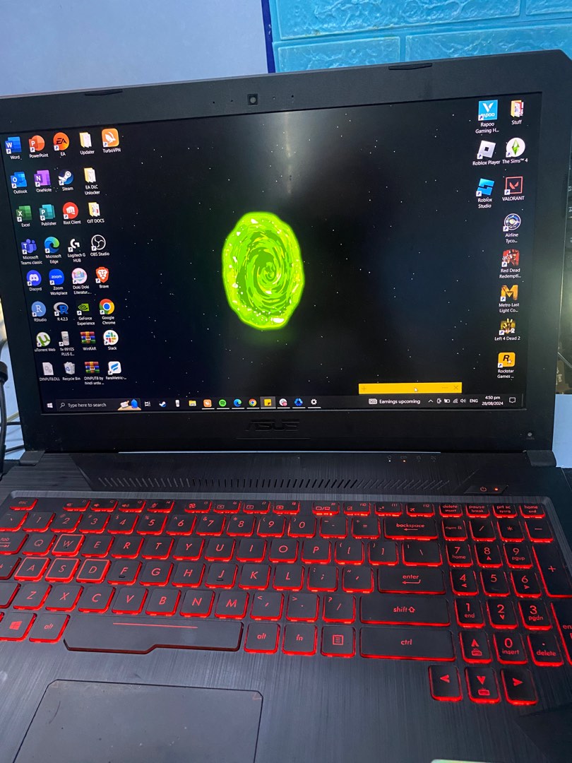 ASUS TUF Gaming (negotiable), Computers & Tech, Laptops & Notebooks on ...