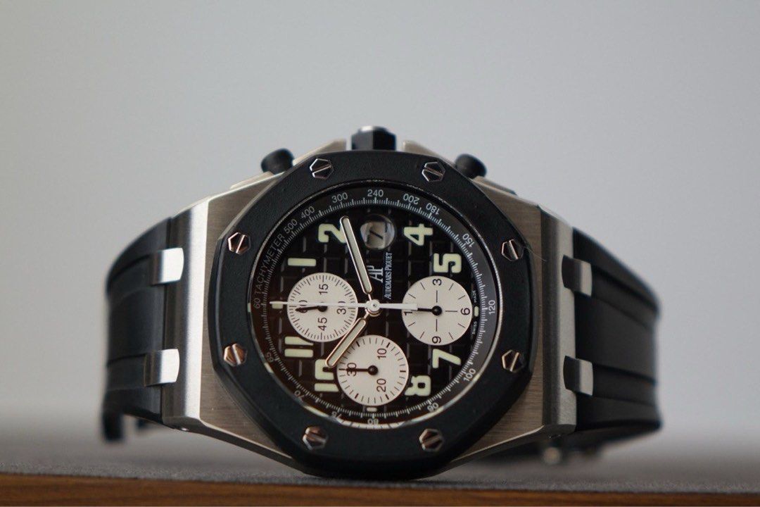 Audemars Piguet Royal Oak Offshore Rubber Clad 25940SK watch only ...