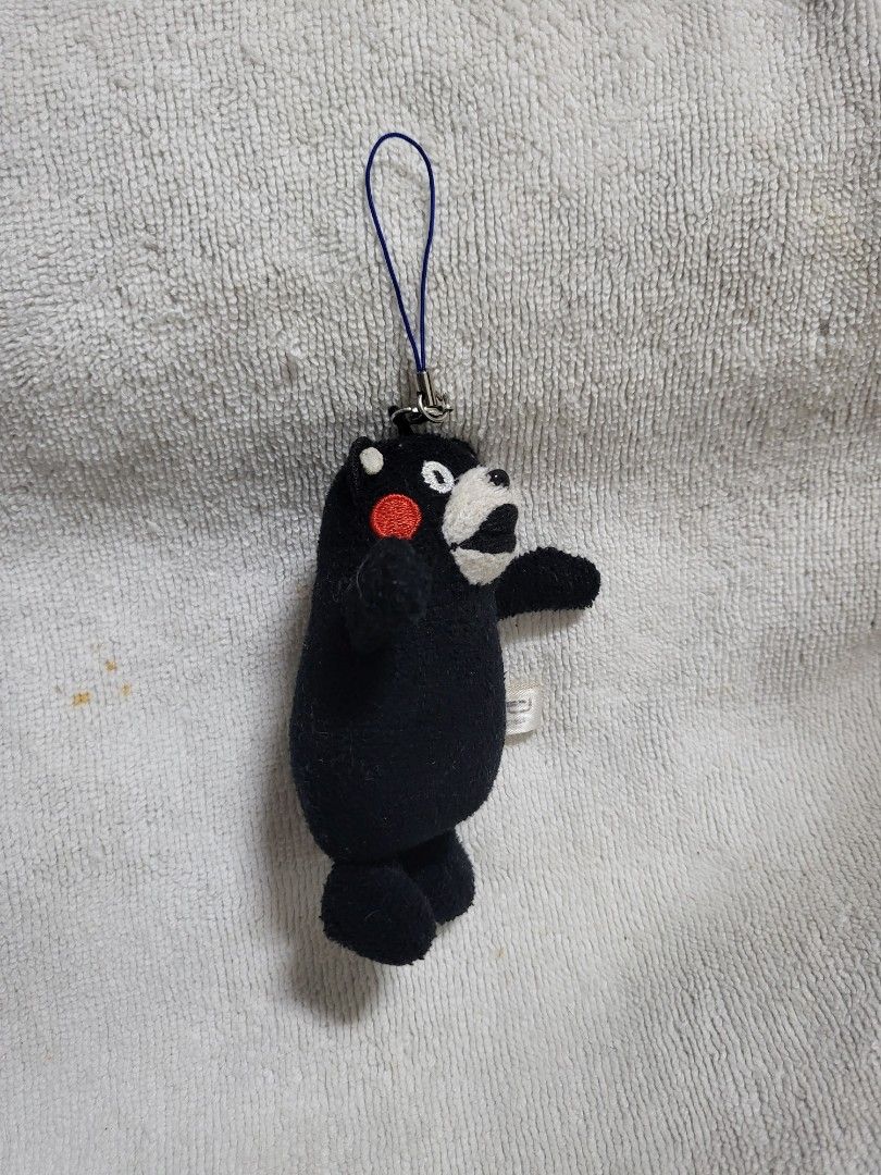Authentic Kumamon Plush Soft Toy / Bag Charm / Bag Hanger / Keychain ...