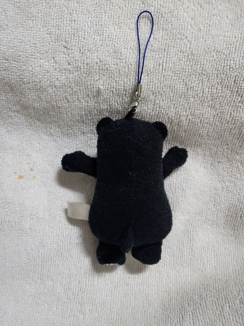 Authentic Kumamon Plush Soft Toy / Bag Charm / Bag Hanger / Keychain ...