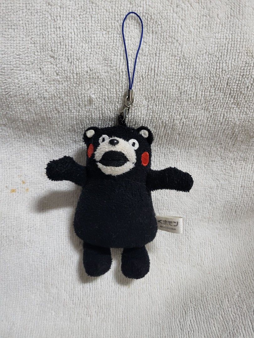 Authentic Kumamon Plush Soft Toy / Bag Charm / Bag Hanger / Keychain ...