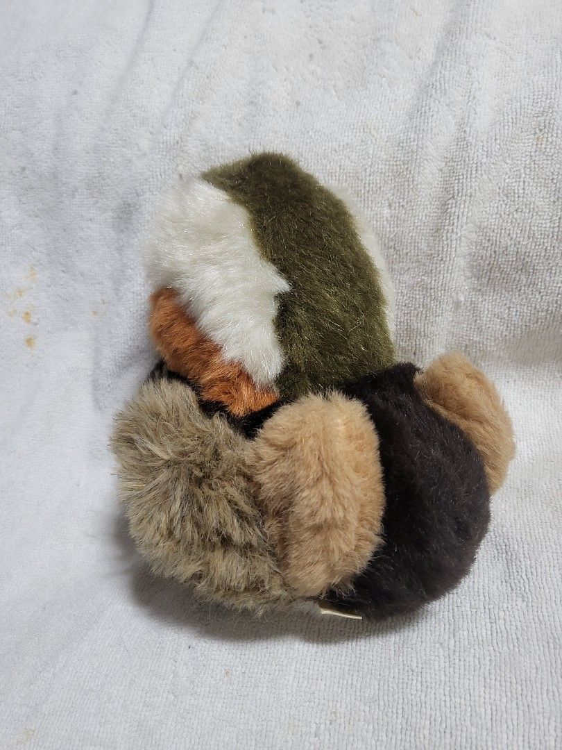 Authentic Rare Vintage Sekiguchi Mandarin Duck Plush Soft Toy, Hobbies ...