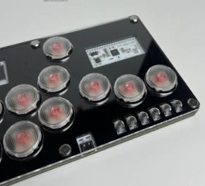 AVAILABLE - SKY2040 V1.2 - HITBOX 12 KEYS GAMEPAD ARCADE STICK ...