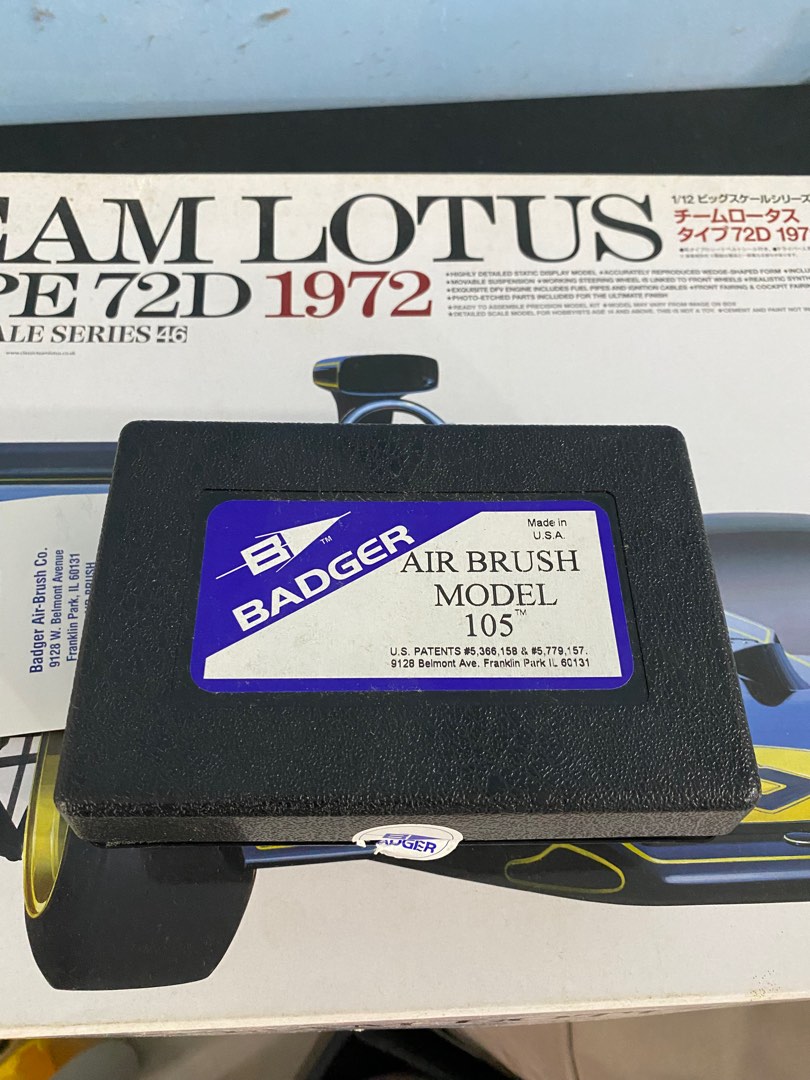 Badger 105 patriot Airbrush, Hobbies & Toys, Stationery & Craft, Art ...