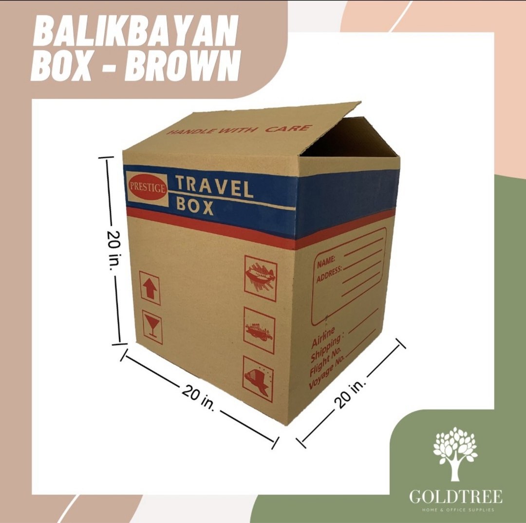 Balikbayan box, Furniture & Home Living, Home Improvement ...