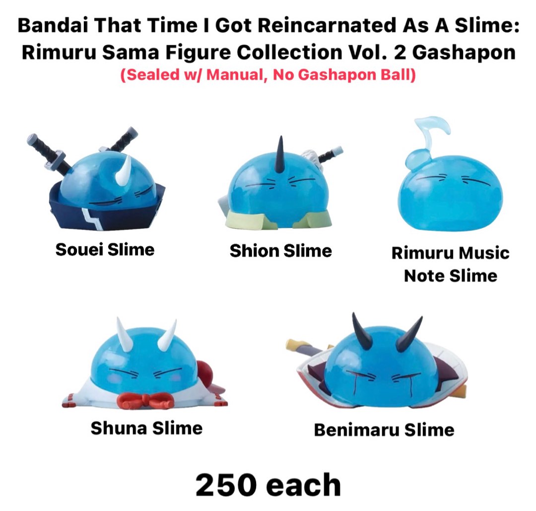 Bandai That Time I Got Reincarnated As A Slime: Rimuru Sama Figure ...