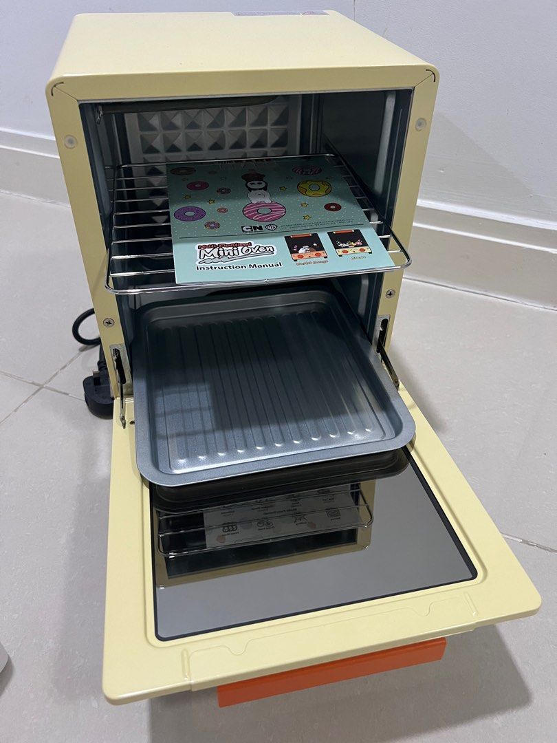 Bare Bears Multi-Functional Mini Oven 15L | Orange, TV & Home ...