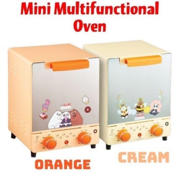 Bare Bears Multi-Functional Mini Oven 15L | Orange, TV & Home ...