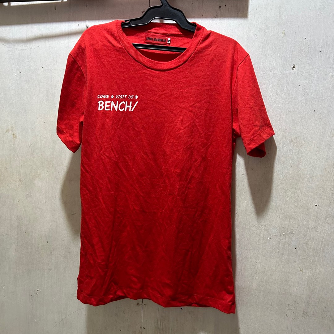 Bench Uniform Shirt, Women's Fashion, Tops, Shirts on Carousell