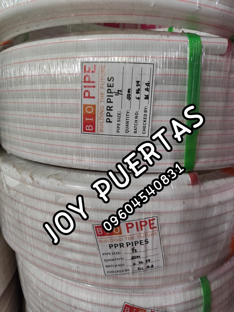 BIO PPR PIPE ROLL, Commercial & Industrial, Construction & Building ...