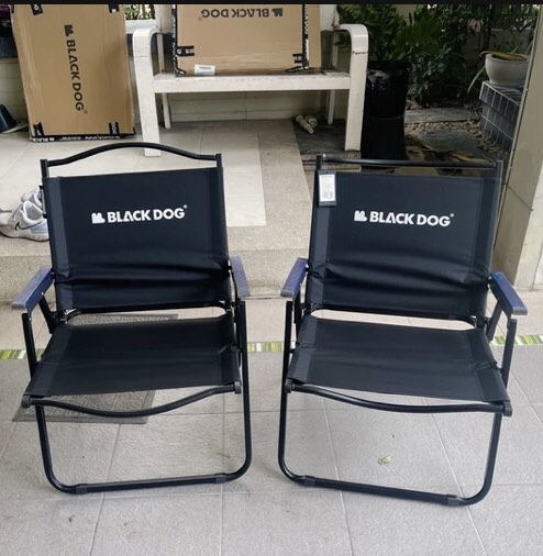 Blackdog Kermit Chair, Sports Equipment, Hiking & Camping on Carousell