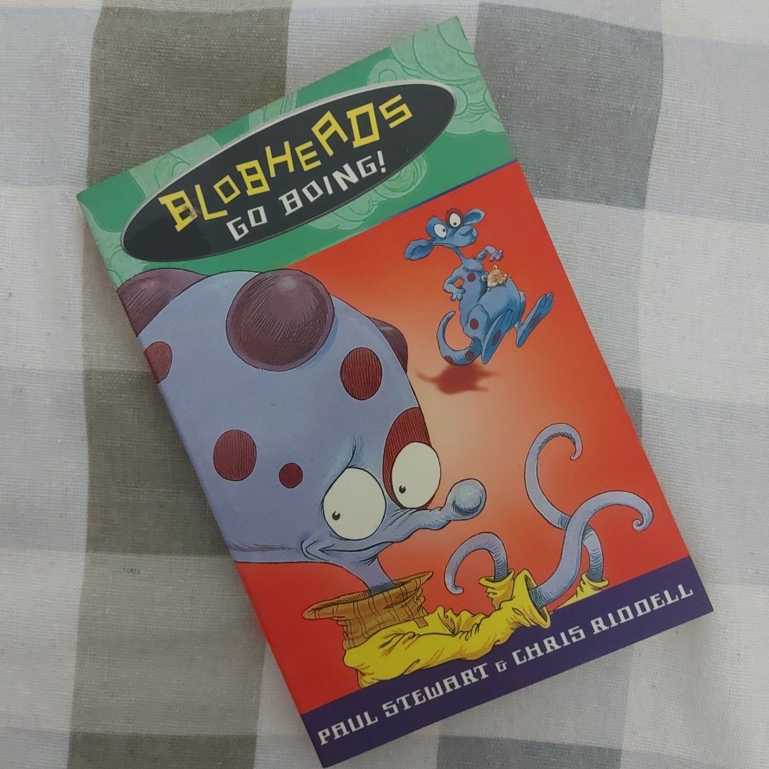 Blobheads Go Boing, Hobbies & Toys, Books & Magazines, Storybooks on ...