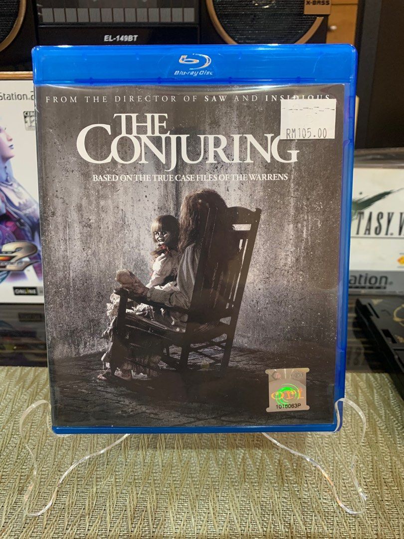 (Blu ray Disc) THE CONJURING, Hobbies & Toys, Music & Media, CDs & DVDs ...