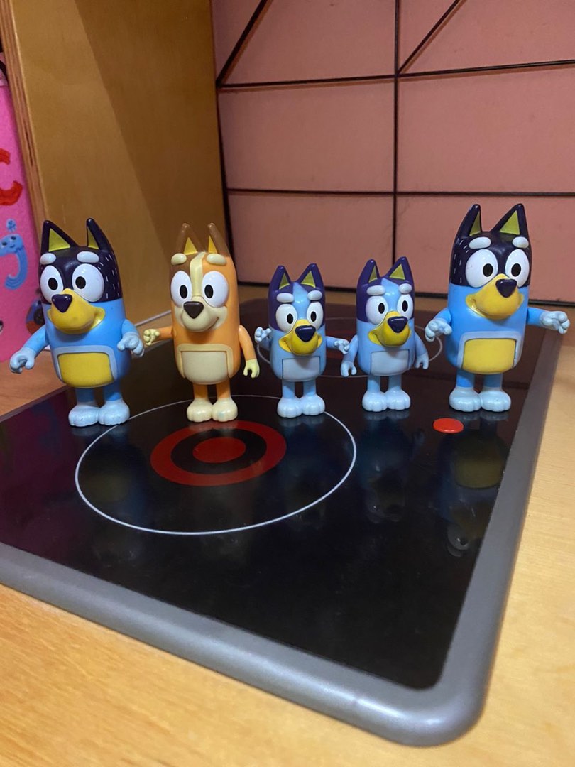 Bluey Figure, Hobbies & Toys, Toys & Games on Carousell