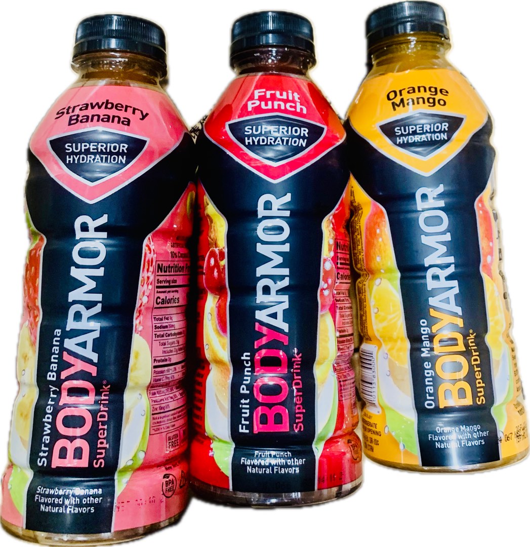 BODY ARMOR ZERO SUGAR SUPERDRINK ENERGY DRINK 200Z, Food & Drinks ...