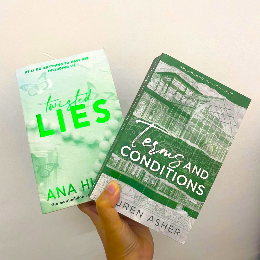 #BOOKTOK Twisted Lies ,Terms and Conditions, Hobbies & Toys, Books ...