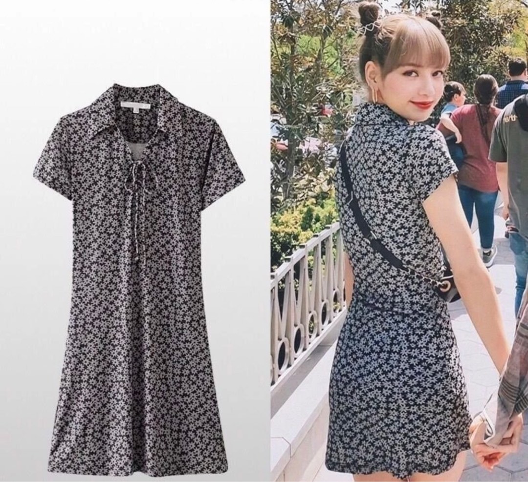 BP Lisa inspired dress, Women's Fashion, Dresses & Sets, Dresses on ...