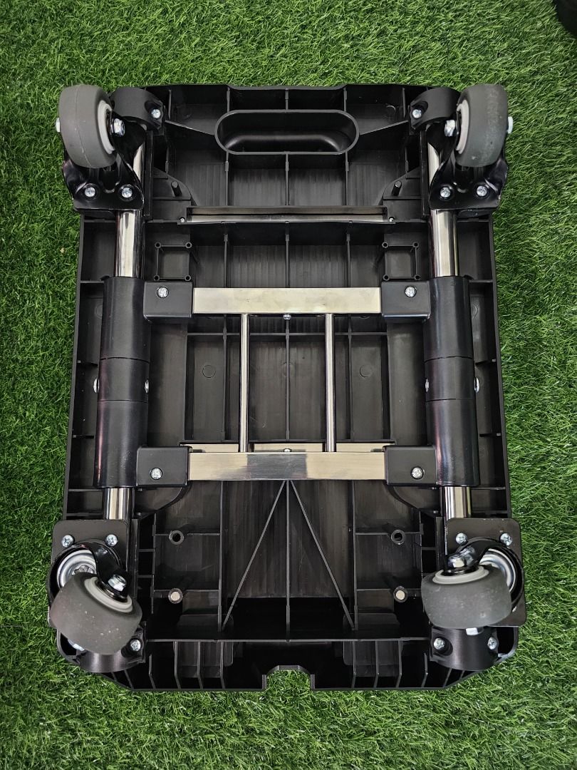 Brand New 2024 model Foldable Trolley Platform Folding Wheel 200kg ...