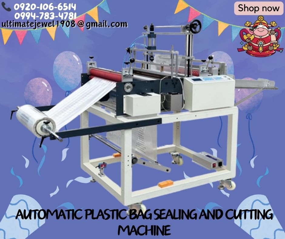 Brand New Machine Automatic Plastic Bag Sealing and Cutting Machine ...