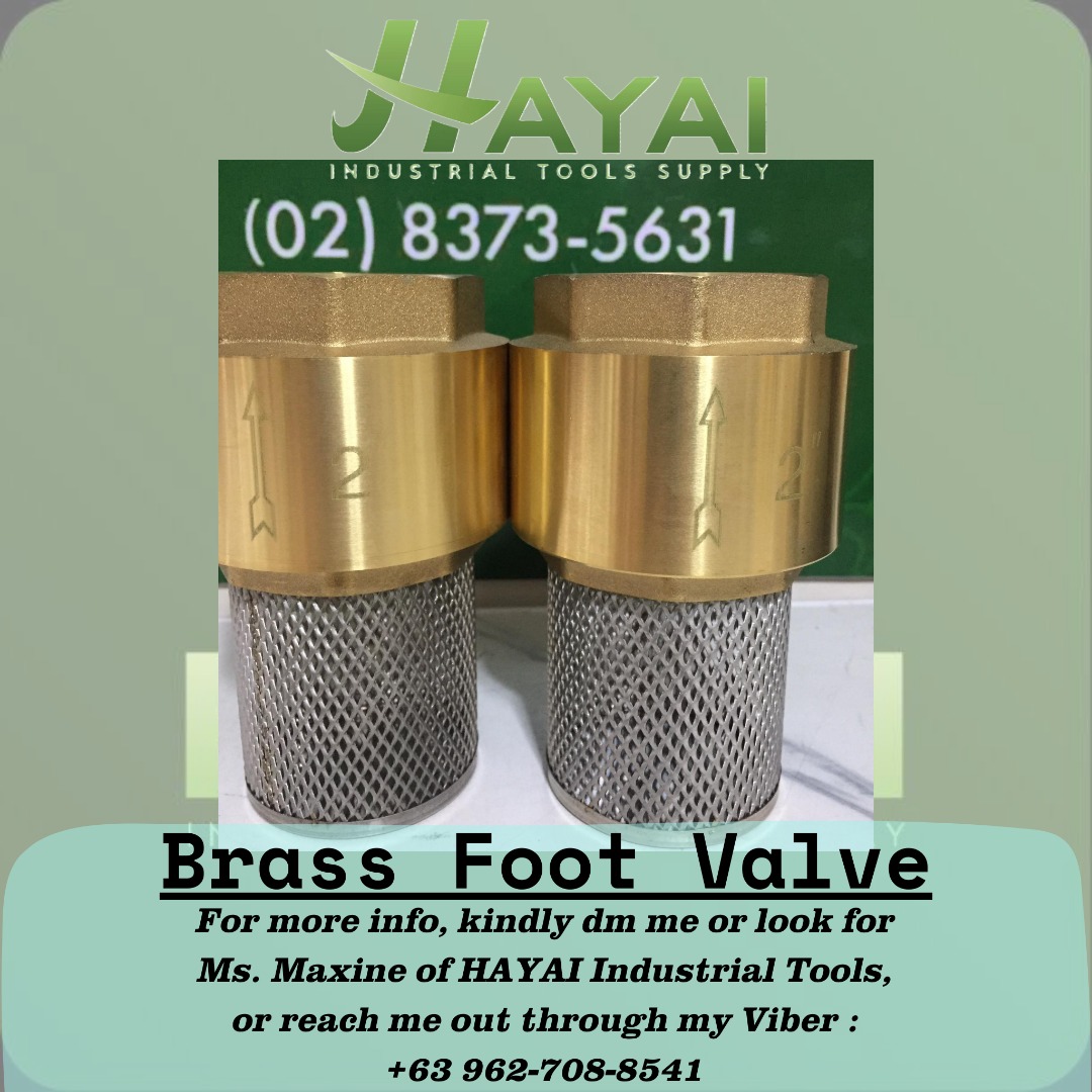 BRASS FOOR VALVE - 2', Commercial & Industrial, Construction Tools ...