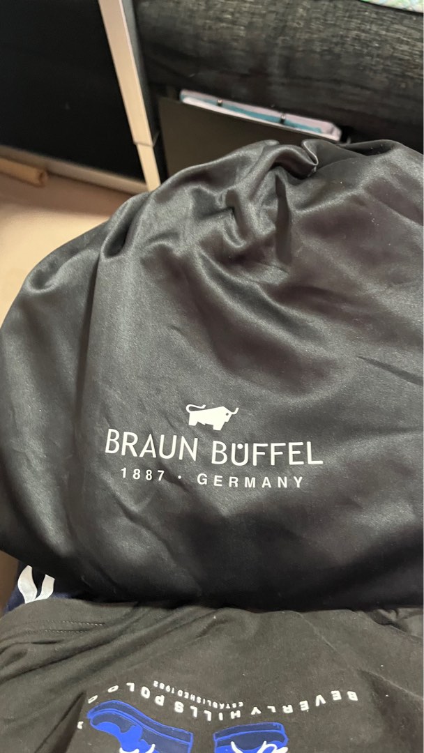 Braun buffel bag, Men's Fashion, Bags, Belt bags, Clutches and Pouches ...