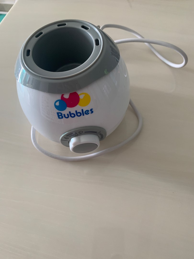Bubbles Bottle and food warmer, Babies & Kids, Nursing & Feeding, Breastfeeding & Bottle Feeding ...