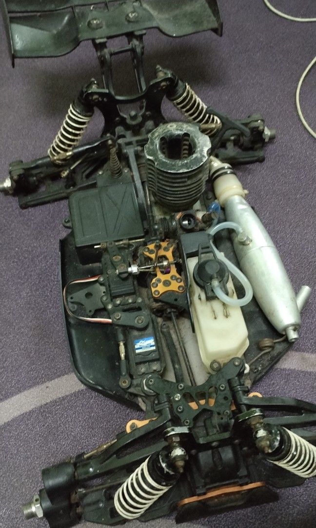 Buggy nitro caster racing 1/8, Hobbies & Toys, Toys & Games on Carousell