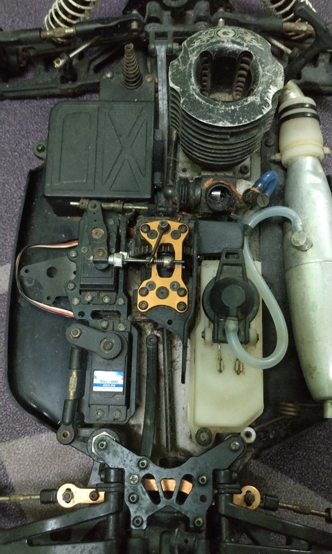 Buggy nitro caster racing 1/8, Hobbies & Toys, Toys & Games on Carousell