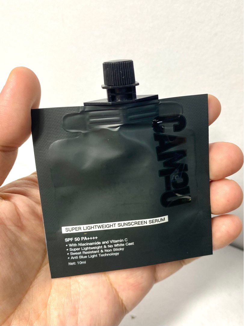 Camou Super Lightweight Sunscreen Serum 10ml, Beauty & Personal Care ...