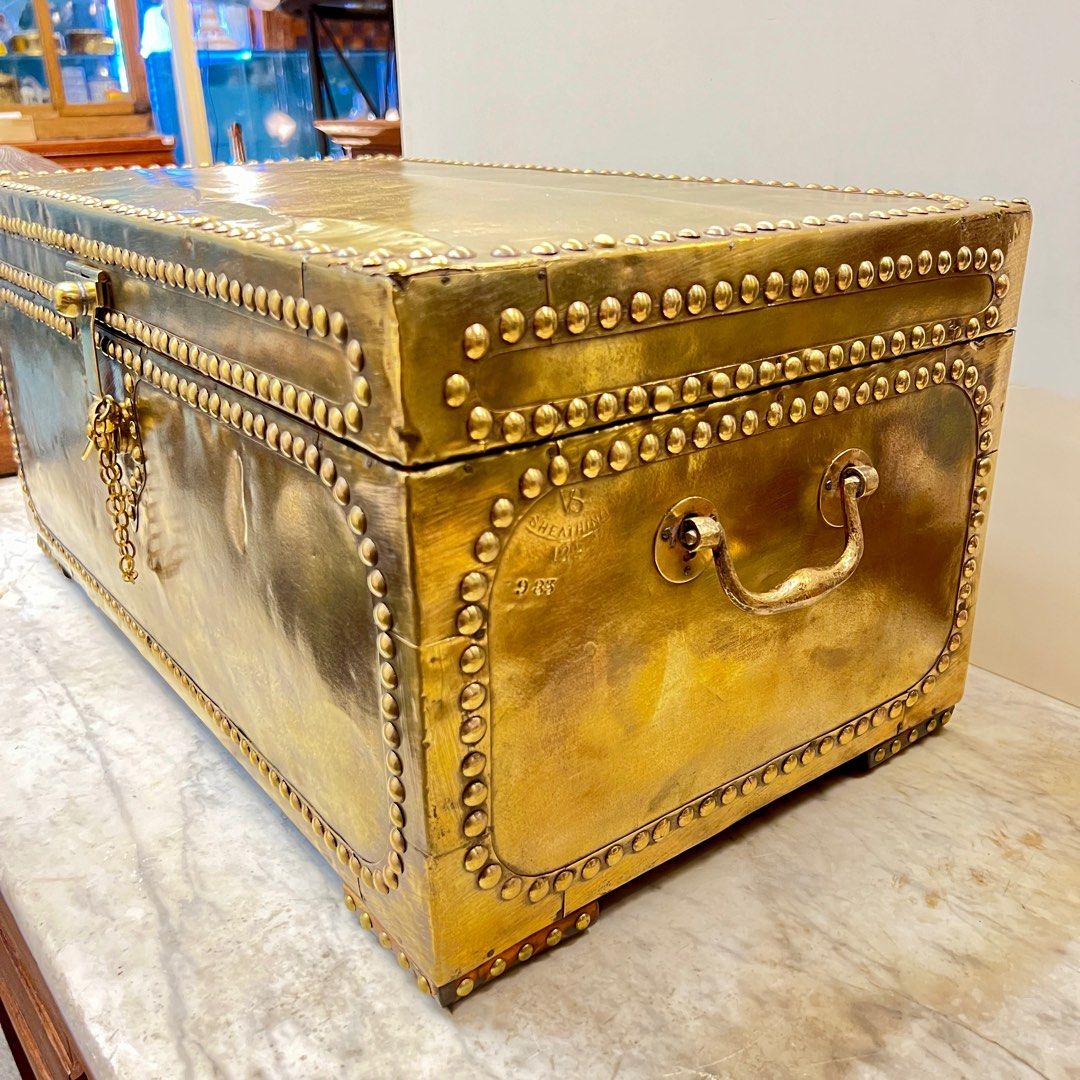 Captain Jack Sparrow’s Treasure Chest Box, Hobbies & Toys, Collectibles ...