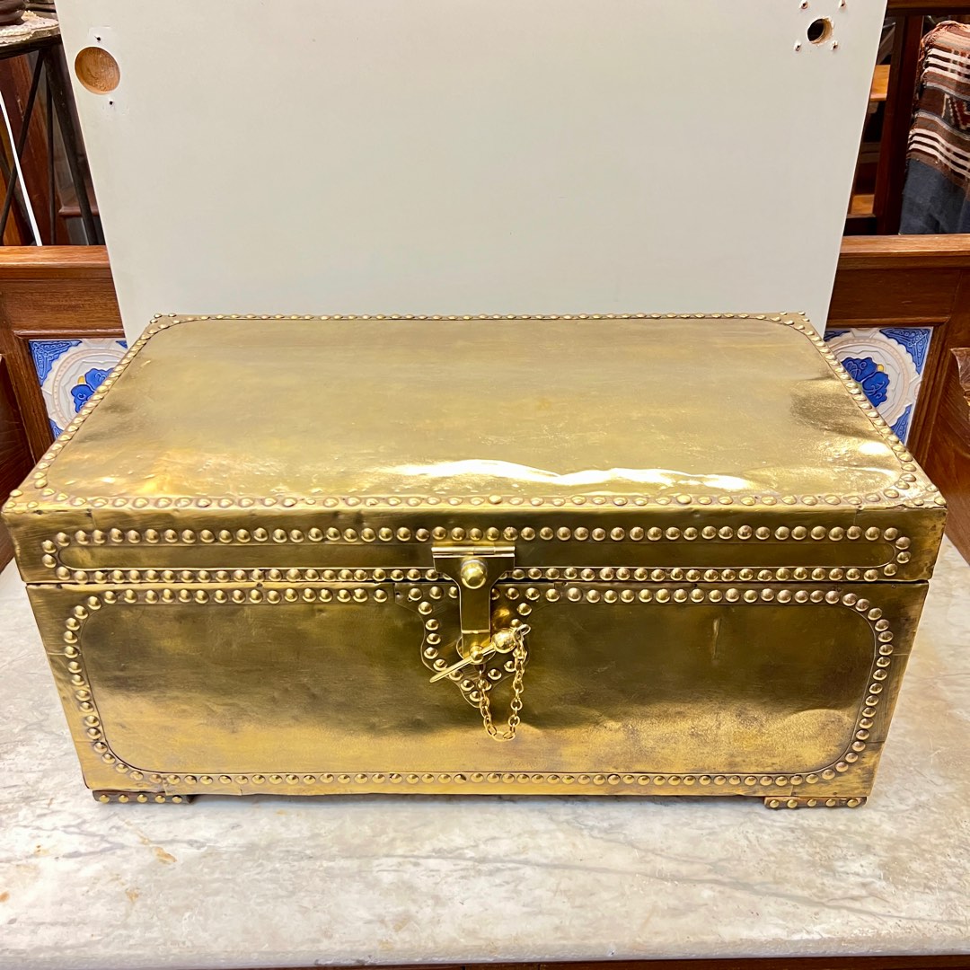 Captain Jack Sparrow’s Treasure Chest Box, Hobbies & Toys, Collectibles ...