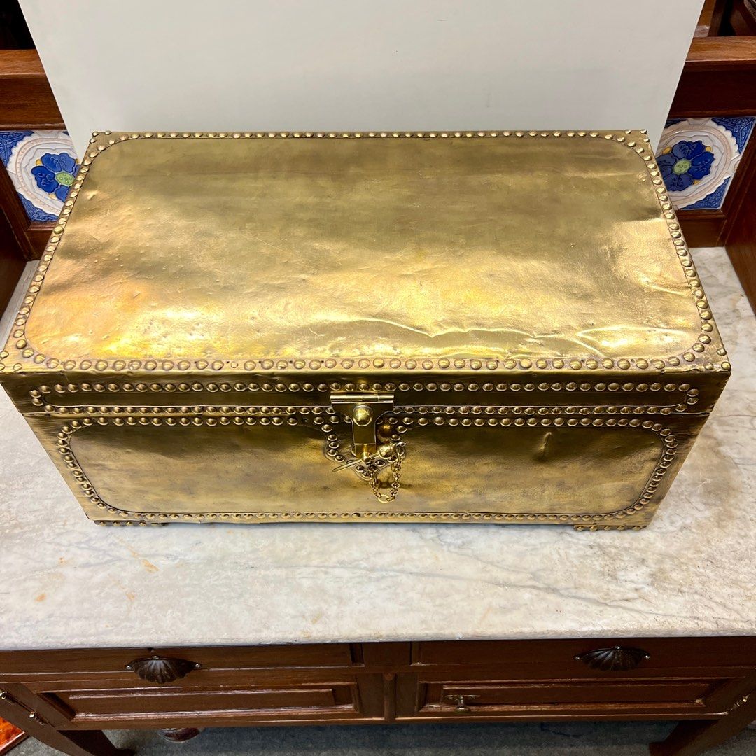 Captain Jack Sparrow’s Treasure Chest Box, Hobbies & Toys, Collectibles ...