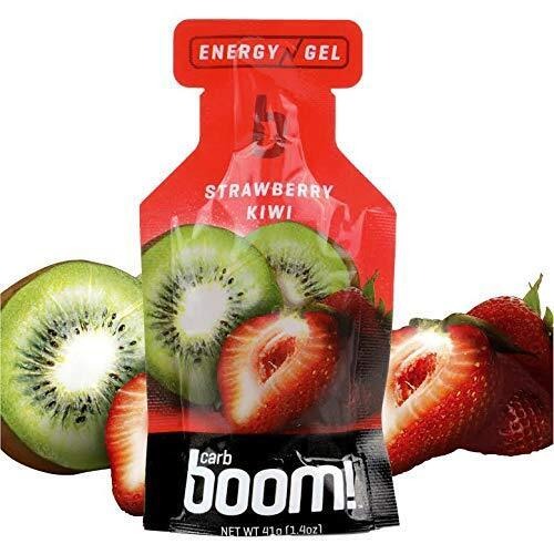 Carb Boom! Energy Gel Single Serve Packet Sachet 41g - Strawberry-Kiwi ...