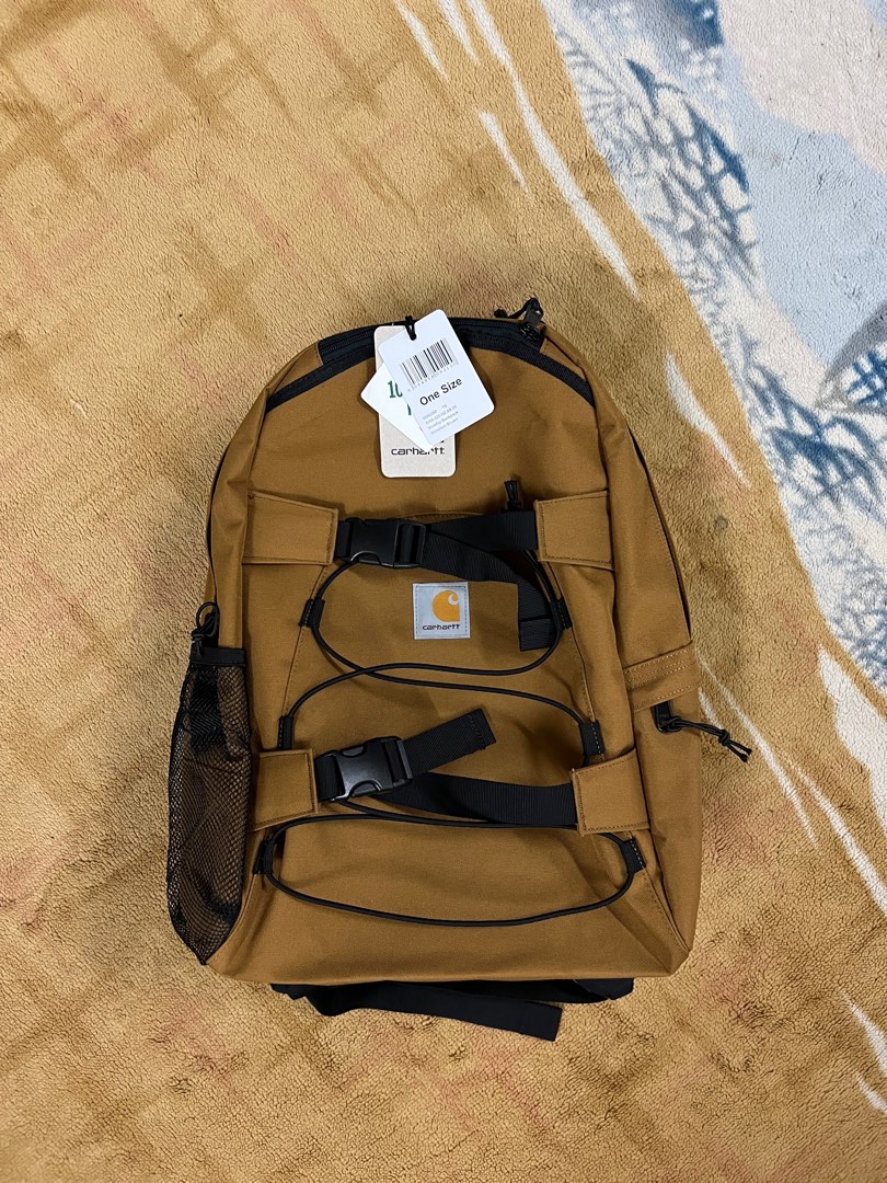 Carhartt Kickflip Bagpacks Brown, Men's Fashion, Bags, Backpacks on ...