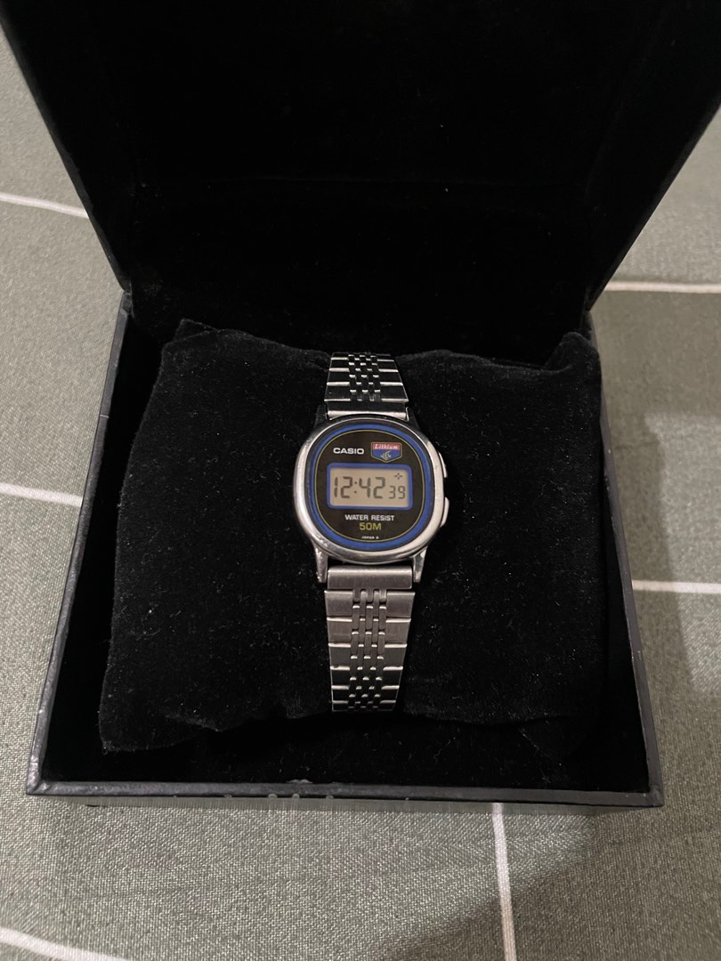 CASIO 50m Digital Watch, Women's Fashion, Watches & Accessories ...