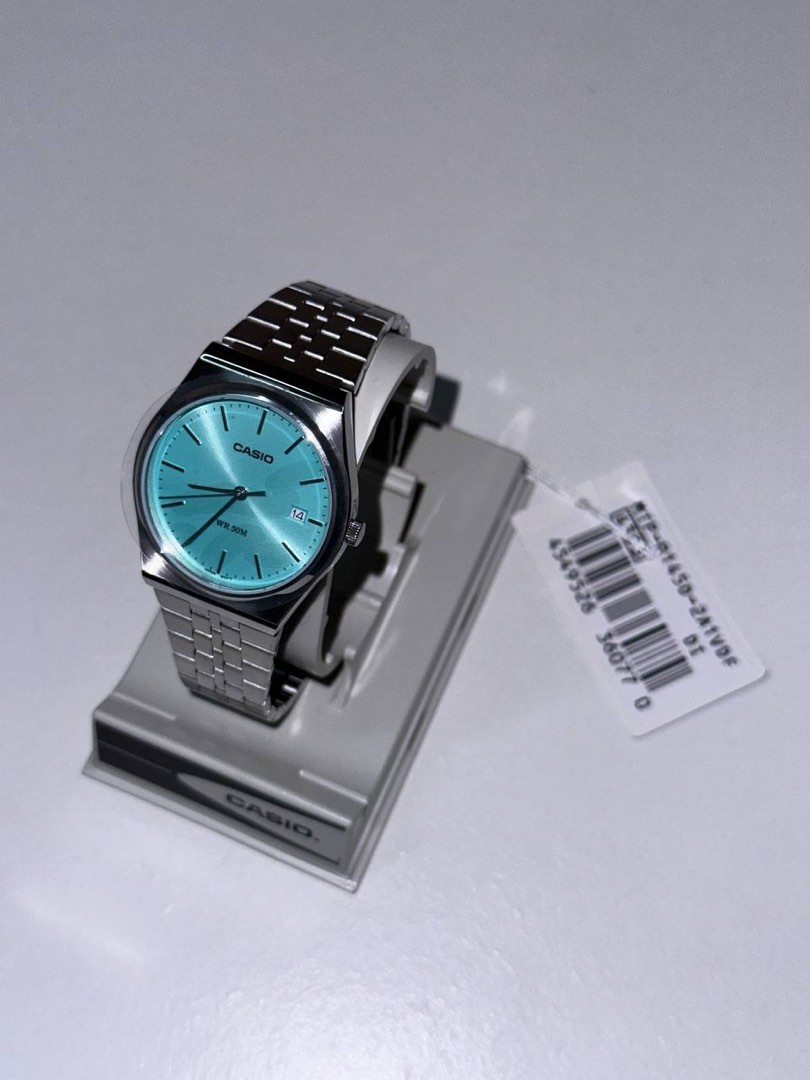 CASIO MTP-B145D-2A1, Men's Fashion, Watches & Accessories, Watches on ...