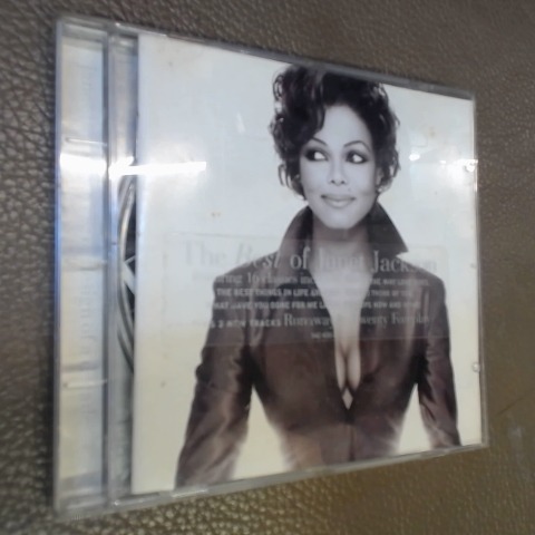 CD珍娜傑克森Janet Jackson-Best of Janet Jackson專輯英文歌, 書籍、休閒與玩具, 樂器、音樂相關, CD ...