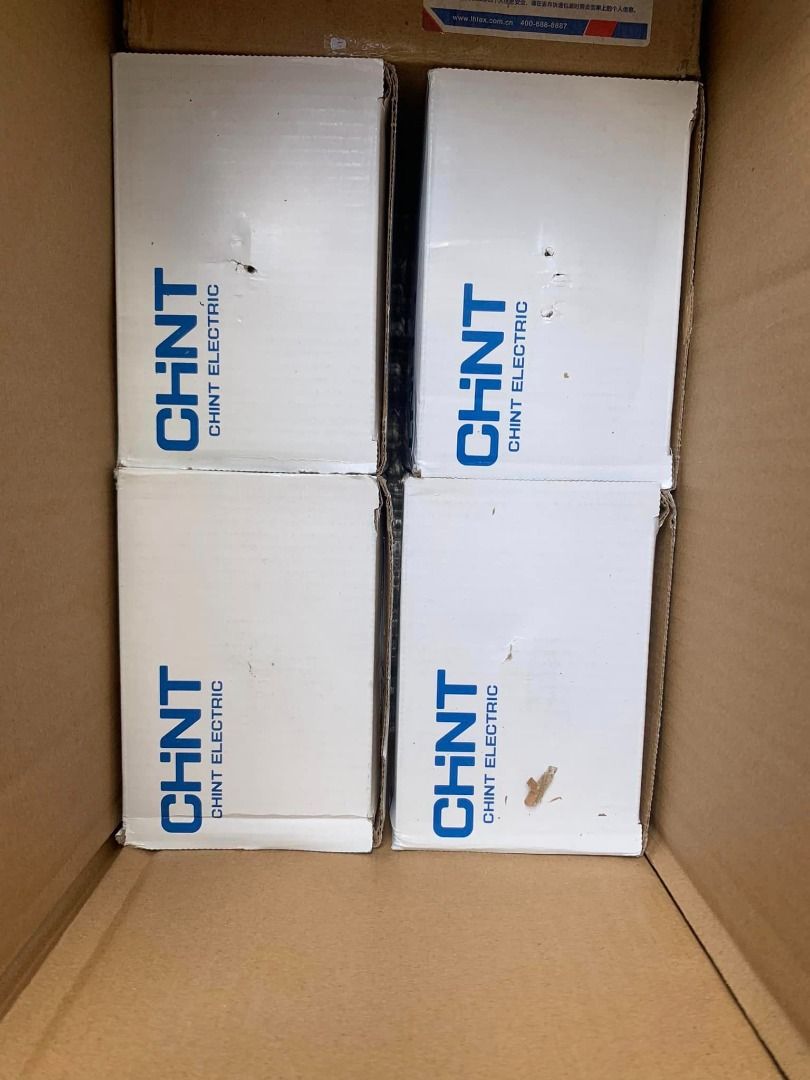 Chint Magnetic Contactor NXC-100 220V Coil, Commercial & Industrial ...